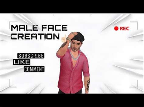 Avakin Life Male Face Creation Without Zombie Eyes 2021 Part 1