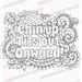 Coloring Page Chin Up Tits Out Onward Sassy Adult Etsy