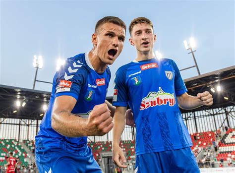 MKS Sandecja Nowy Sącz oficjalna strona klubu