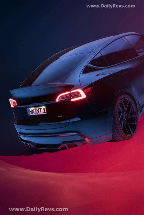 Novitec Tesla Model Y Stunning Hd Photos Videos Specs