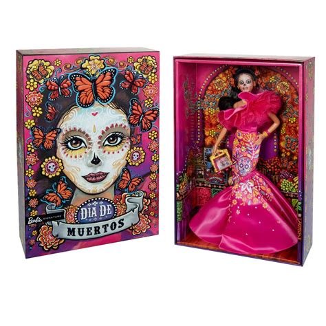 Barbie Signature Lutka Día De Muertos Barbie miniBIGme