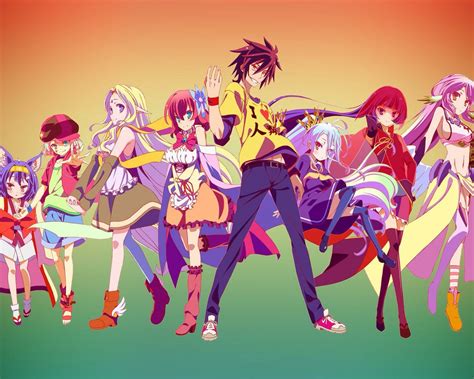 no game no life游戏人生二次元美图第六期 哔哩哔哩