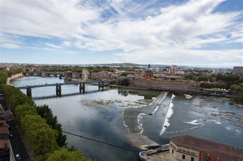 Toulouse Vu du Ciel Studio Conti Photo Vidéo