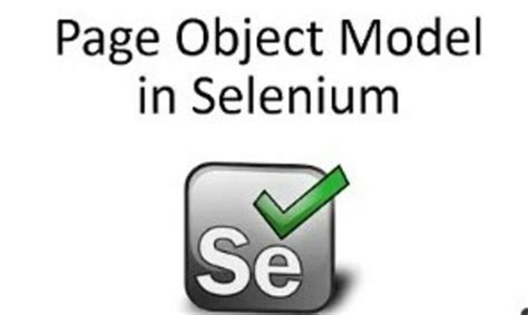 selenium python for page object model pom implementing the page object model design pattern