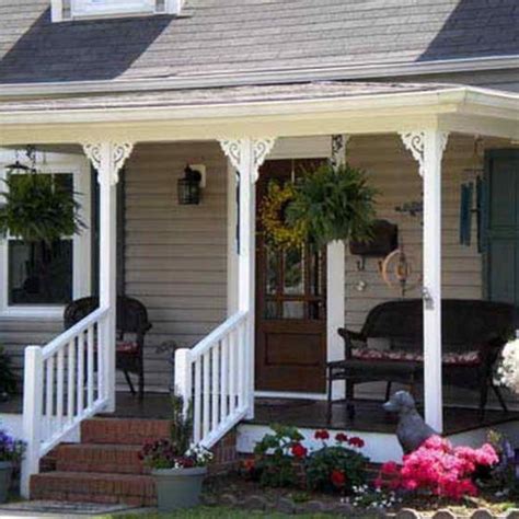 Cape Cod Front Porch Ideas For Small Houses Randolph Indoor And