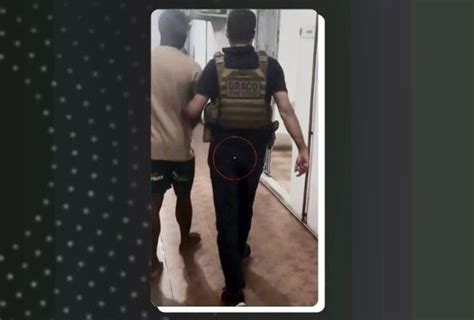 Jogador de futebol é preso suspeito de ser mandante de homicídio