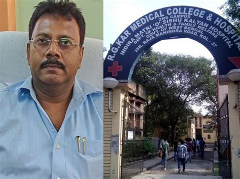 Sandip Ghosh Arrested By CBI In Financial Misconduct Case Here S