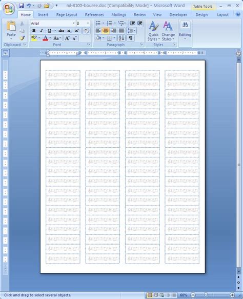 Avery 5167 Templates