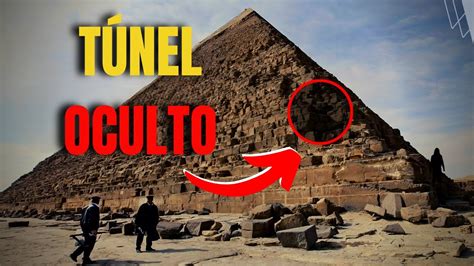Egipto ANUNCIA el Hallazgo de un Túnel OCULTO en la Gran Pirámide de