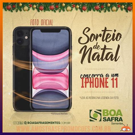 SORTEIO Concorra a um iPhone 11 Apple 128GB Preto Amostras e Promoções
