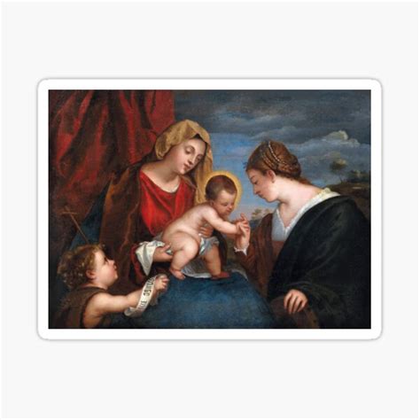 The Mystical Marriage Of Saint Catherine Venetian School 1540