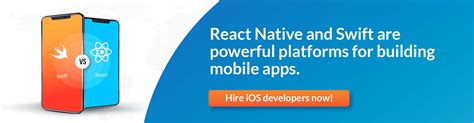React Native Vs Swift Which To Choose For Your IOS App