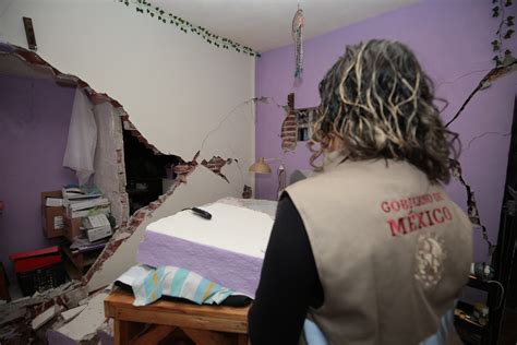 Censo de viviendas afectadas por sismo en Colima Secretaría de