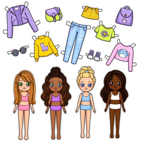Digital Printables Sisters KateMade Digital Templates For