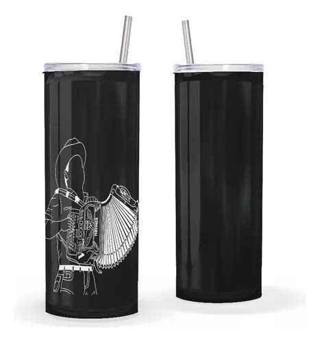 Termo Premium Para Cafe Skinny Tumbler Alfredo Olivas Meses Sin Intereses