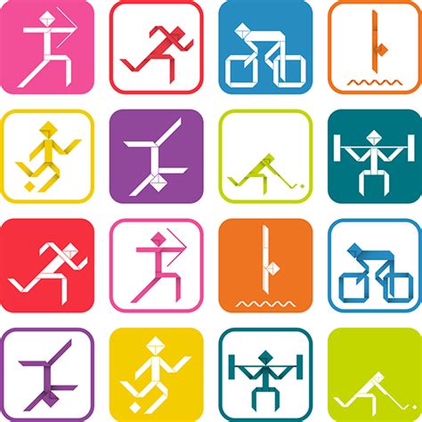 Pictogramas Tokyo 2020