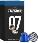 Vásárlás La Capsuleria Különleges decaf kávé Nespresso val