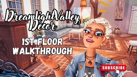 Dreamlight Valley 1st Floor Decor Walkthrough YouTube