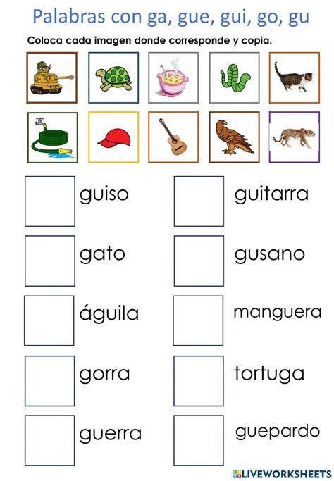 The Words In Spanish Are Arranged To Spell Out What They Re Doing With