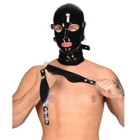 Maska Latex Bdsm Niska Cena Na Allegro Pl