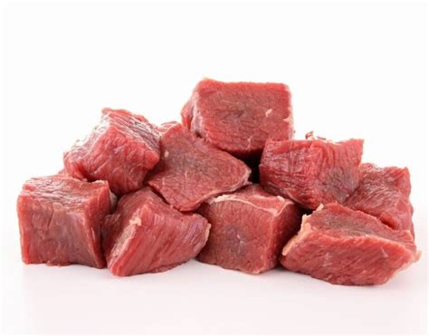 Carne Vaca Cubos Kg Esk Export