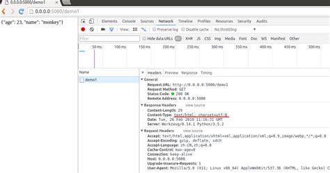 The Difference Between Json Dumps And Jsonify In The Python Flask