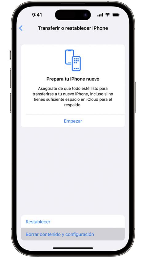 C Mo Restablecer El Iphone Ipad O Ipod Touch A La Configuraci N De