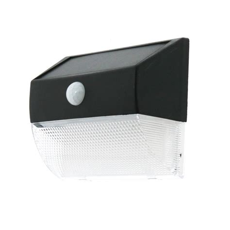 Aplique LED Solar 3W Con Sensor Movimiento IP44 IluminaShop