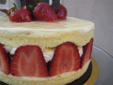 Gourmet Baking Shortcake Aux Fraises