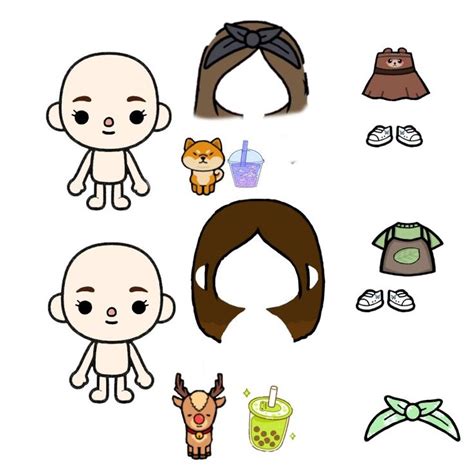 Toca Boca Stickers Stickers Boca