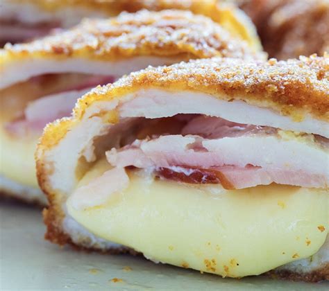 Escalope Cordon Bleu Au Vacherin Vacherin Mont D Or