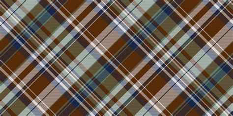 Abstract Pattern Seamless Tartan Season Fabric Background Texture