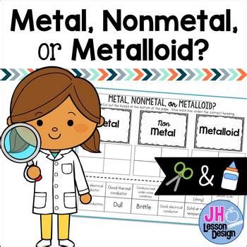 Metals Nonmetals And Metalloids Examples
