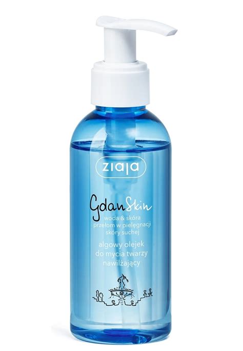 Ziaja GdanSkin algowy olejek do mycia twarzy nawilżający 140 ml