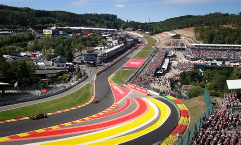 Spa Francorchamps Grand Prix F1 Route Du Circuit Stavelot Be