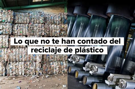 Cómo se recicla el plástico Las 6 etapas del viaje de una botella