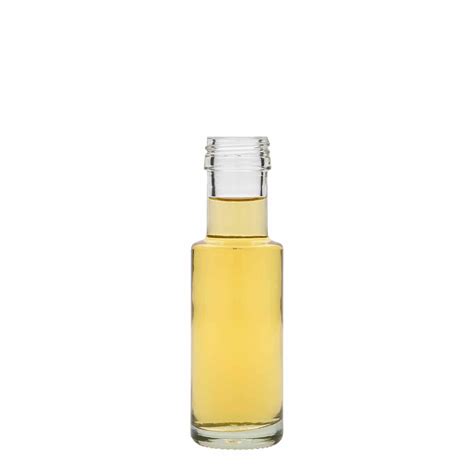 100 ml Glasflasche Dorica Mündung PP 31 5 100 00 klar 100011910