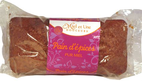 Pain d épices pur miel