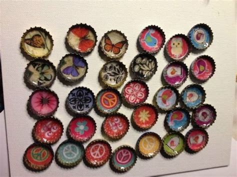 Best Bottle Caps Craft Ideas Diy Artofit