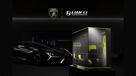 LIAN LI And Automobili Lamborghini Have Partnered To Unveil The Limited
