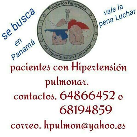 La Fundación Panameña de Hipertensión Pulmonar tiene como objetivo