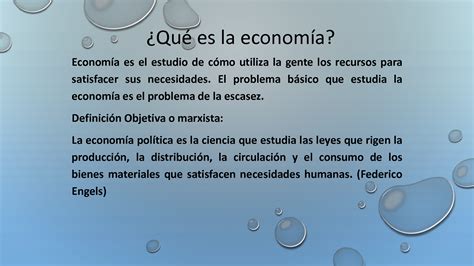 SOLUTION Qu Es La Econom A Studypool