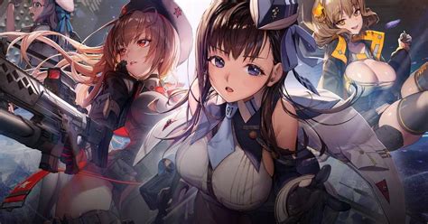 兵器美少女們的末世背身射擊RPG勝利女神妮姬事前預約數突破250萬人官方釋出由石川由依飾演的拉毗PV Saiga NAK