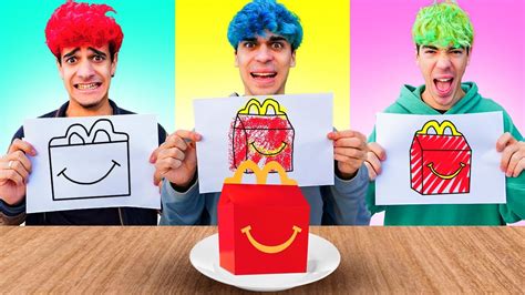 EL QUE DIBUJE MEJOR LA COMIDA SE LA QUEDA YouTube