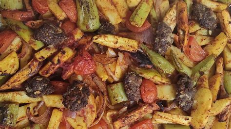 LOKUM GİBİ TADI İLE FIRINDA PATATES KÖFTE TARİFİ EN KOLAY ANA YEMEK