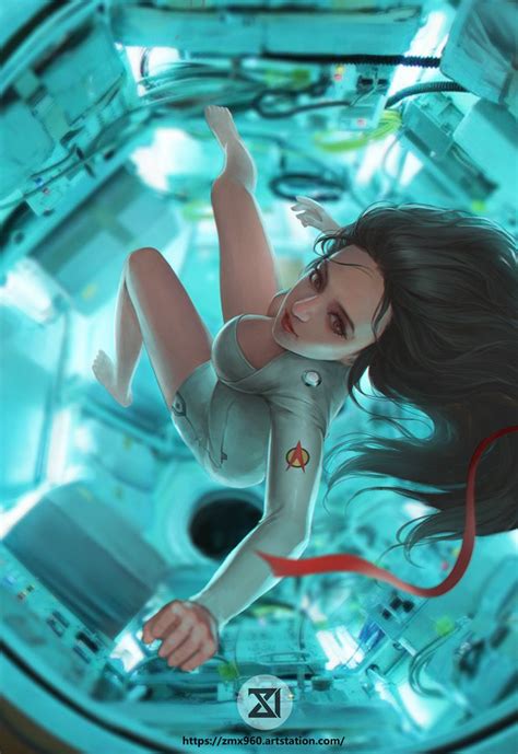 Phrrmp XIZI Cyberpunk Art Sci Fi Concept Art Science Fiction Art