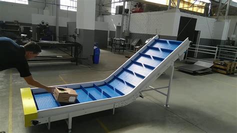 Transportadores Industriais Esteira Elevadora Modular Systembelt