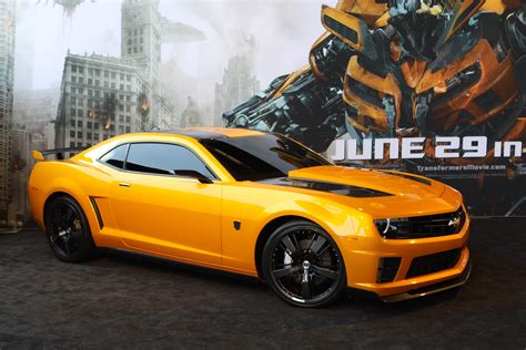 2012 Bumblebee 4K Camaro Transformers HD Wallpaper