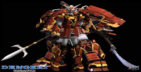 Gundam Samurai Warriors