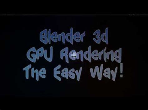 Gpu Compute Greyed Out Blender Why Is My Gpu Compute Grayed Out Does